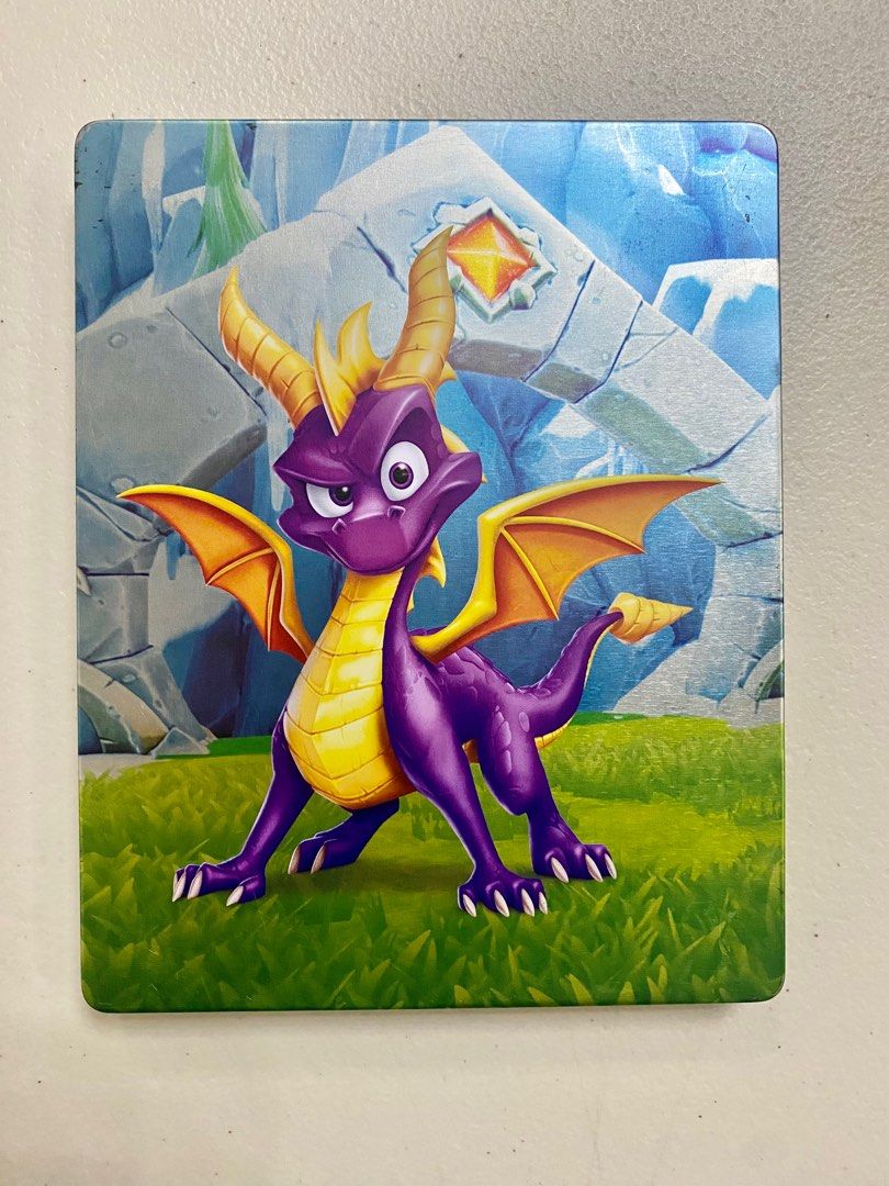 Spyro Reignited Trilogy EB Games Australia Exclusive Steelbook ...