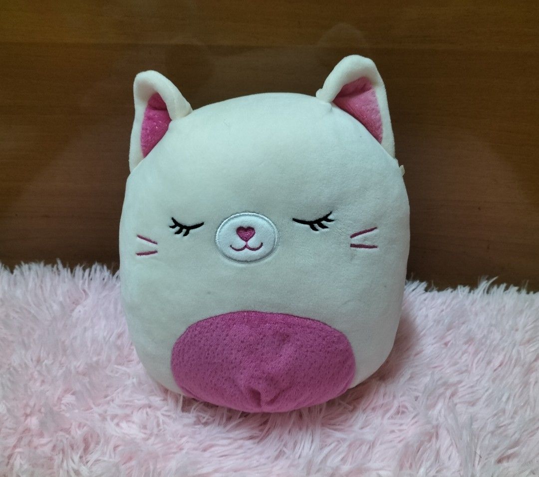 Squishmallow Cat, Hobbies & Toys, Toys & Games on Carousell