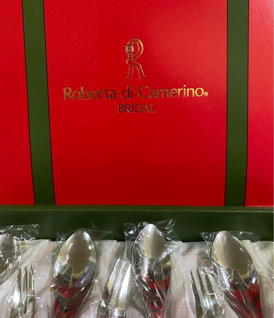 Stainless Steel Cutleries Set, Furniture & Home Living, Kitchenware ...