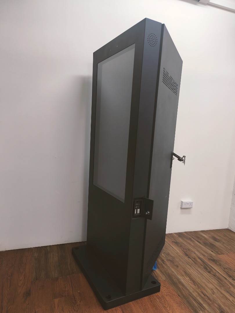 Standing Kiosk Digital Signage Advertising Display, Computers & Tech ...