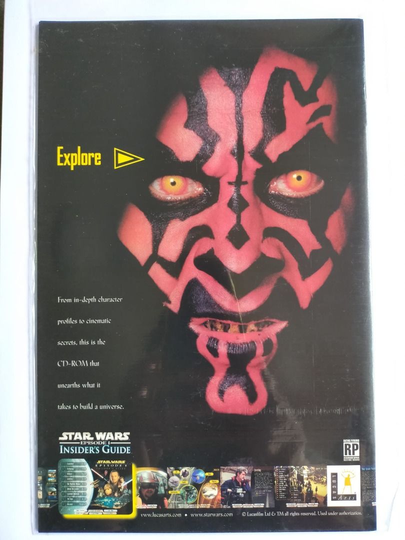 Star Wars Episode I The Phantom Menace #1 #2 #3 #4 variant Set 1999 ...