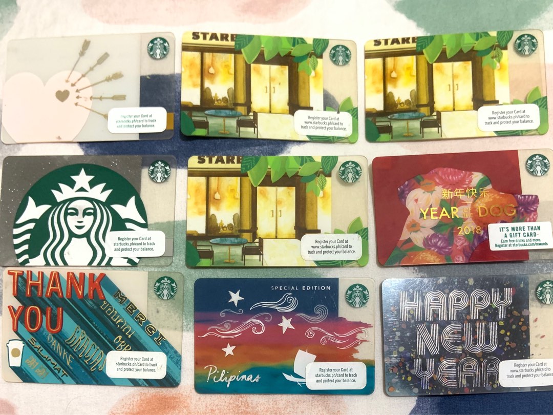 STARBUCKS CARDS, Hobbies & Toys, Memorabilia & Collectibles, Vintage ...