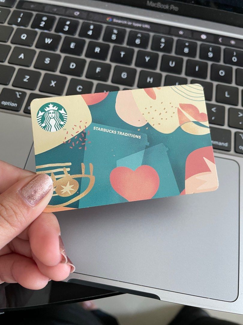Starbucks Sticker Card, Food & Drinks, Other Food & Drinks on Carousell