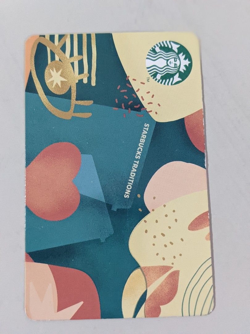 11 Stickers Starbucks Sticker Card, Hobbies & Toys, Stationary & Craft ...
