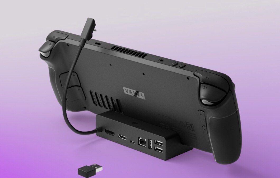 Steam deck dock, Video Gaming, Video Game Consoles, Others on Carousell