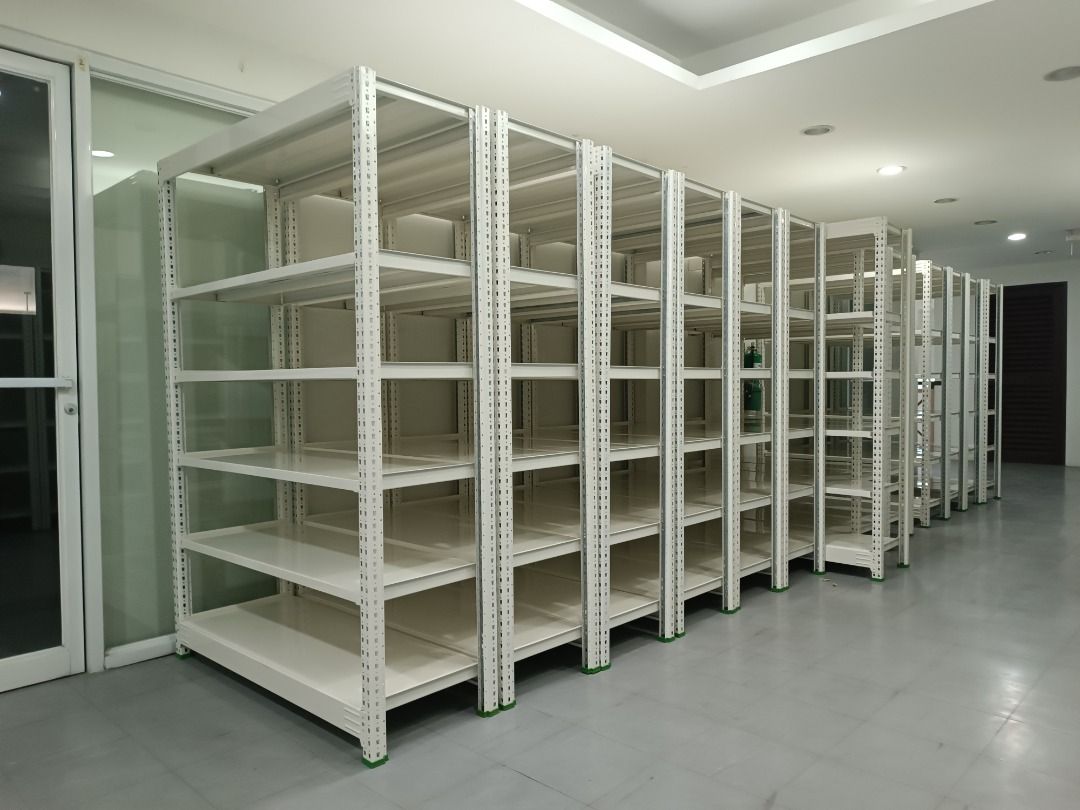 Steel rack office display racks heavy duty commercial rack storage ...