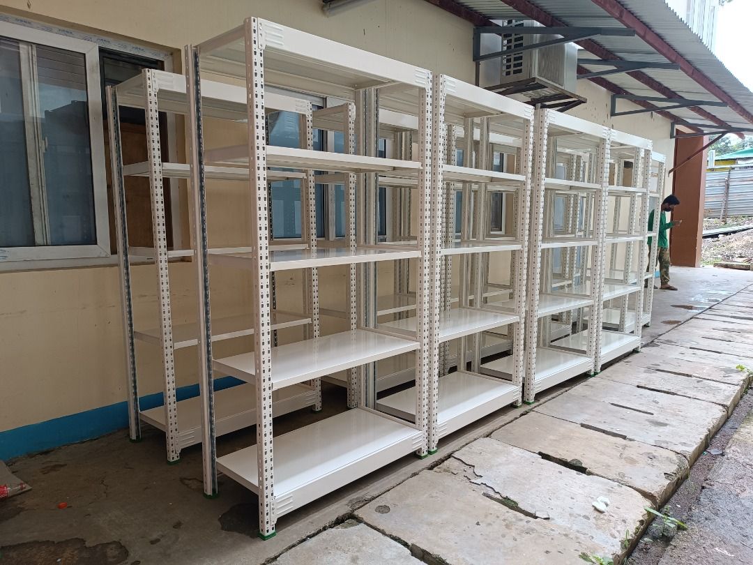 Steel rack office display racks heavy duty commercial rack storage ...