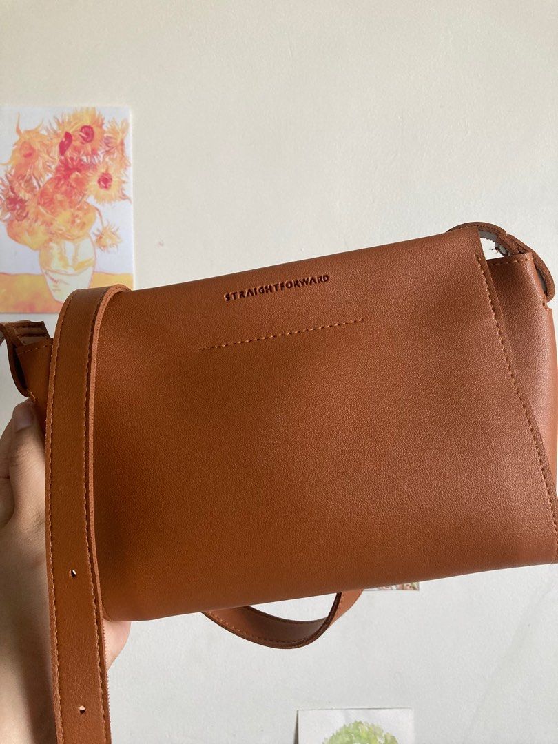 Straightforward bag (DVL MICRO SLING BAG), Women's Fashion, Bags ...