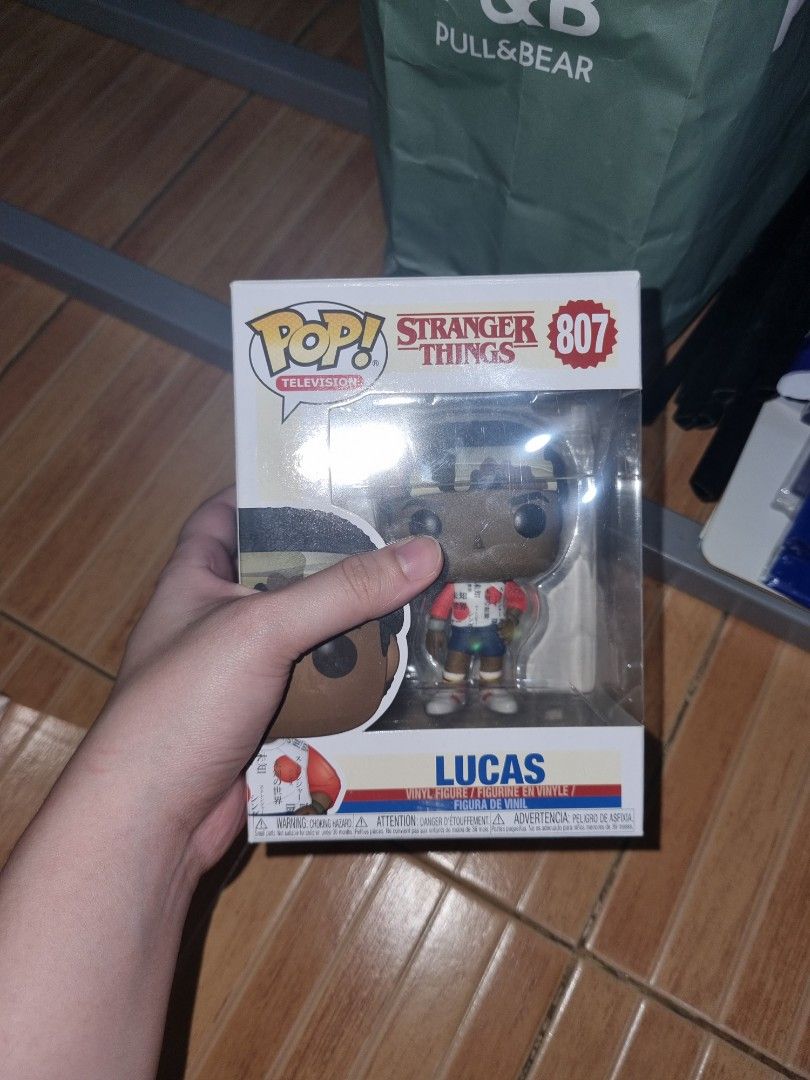 Stranger things S3 lucas funko pop #807, Hobbies & Toys, Toys & Games ...