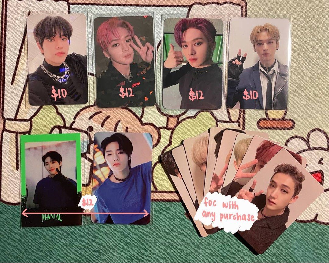 Stray kids maniac oddinary christmas evel nacific chocolate factory ...