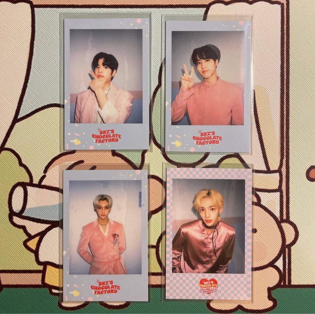 Stray kids maniac oddinary christmas evel nacific chocolate factory ...