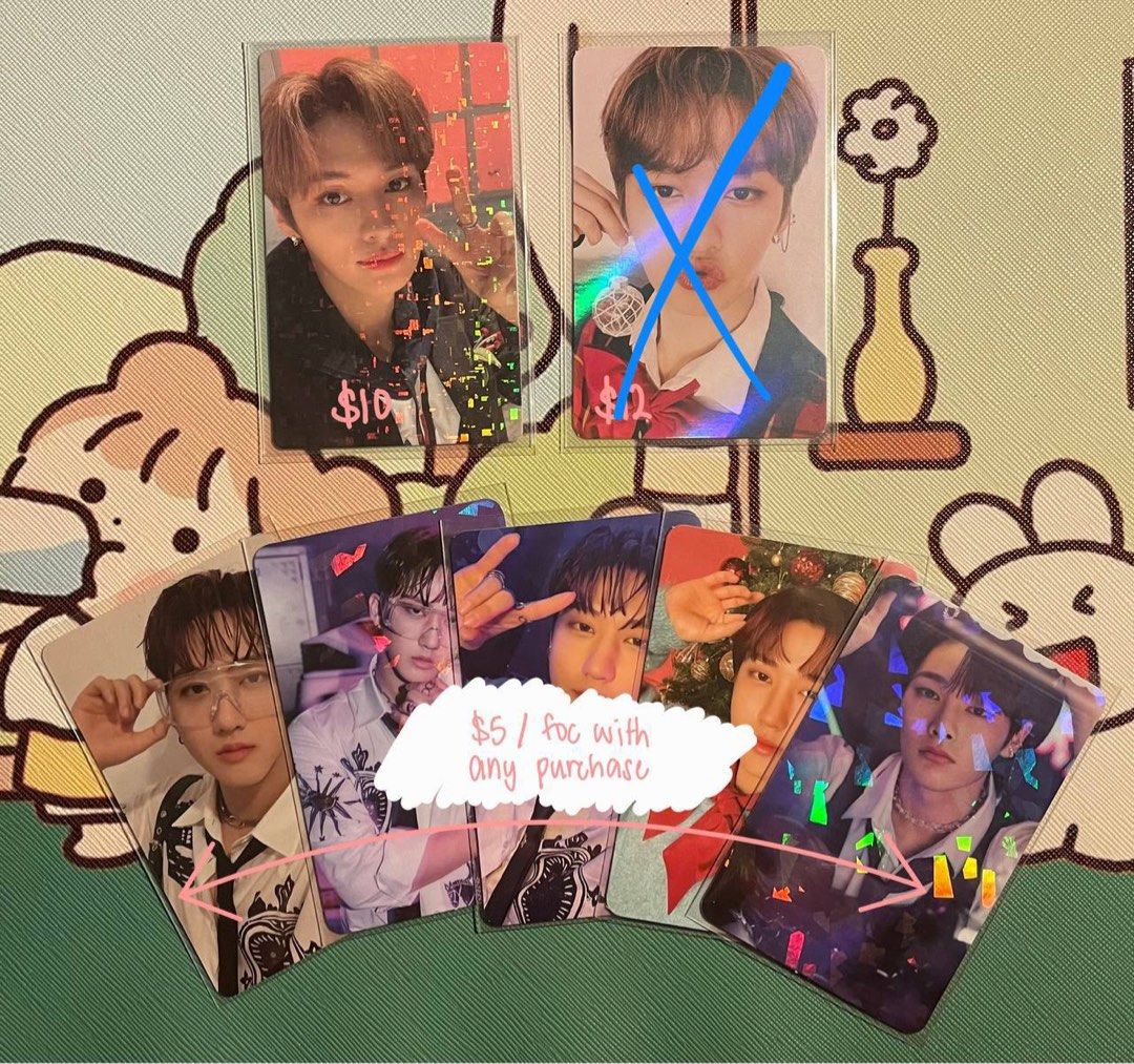 Stray kids maniac oddinary christmas evel nacific chocolate factory ...