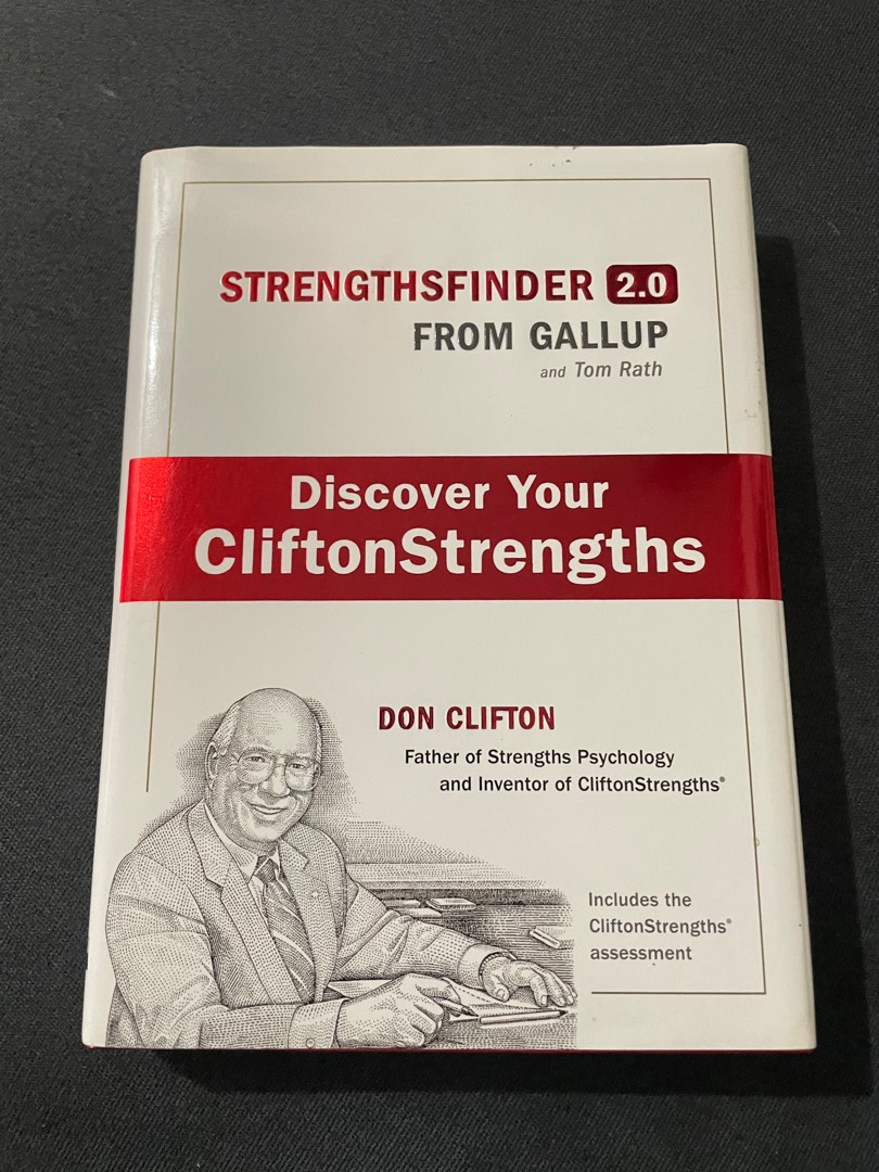 Strengthsfinder 2.0 by Tom Rath Book, Hobbies & Toys, Books & Magazines ...