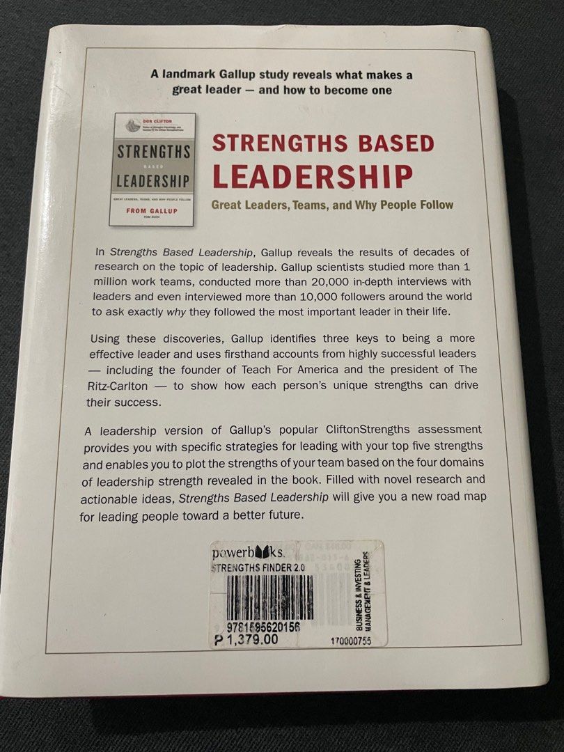 Strengthsfinder 2.0 by Tom Rath Book, Hobbies & Toys, Books & Magazines ...