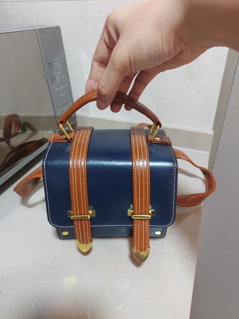 Structured mini bag for a night out, Luxury, Bags & Wallets on Carousell