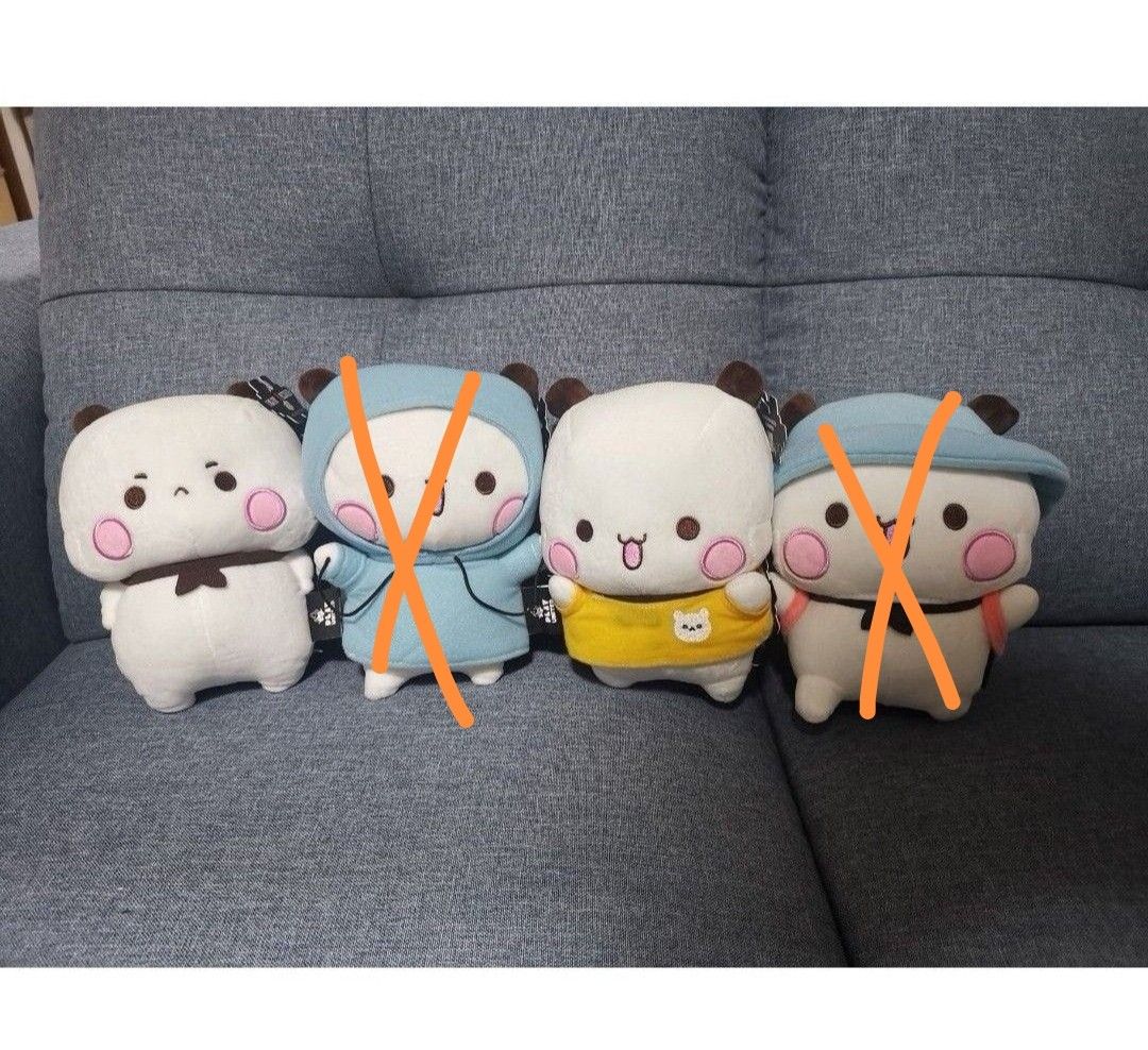 Super cute Hot popular telegram WhatsApp bubu dudu sticker soft toy ...