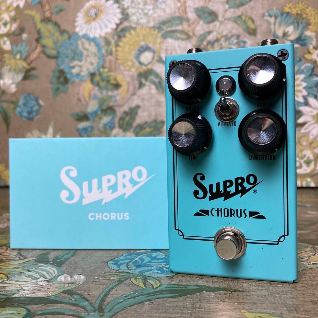 Supro Analog Chorus, Hobbies & Toys, Music & Media, Musical Instruments ...