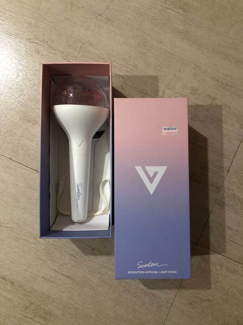SVT Carat Bong Version 1, Hobbies & Toys, Memorabilia & Collectibles, K ...