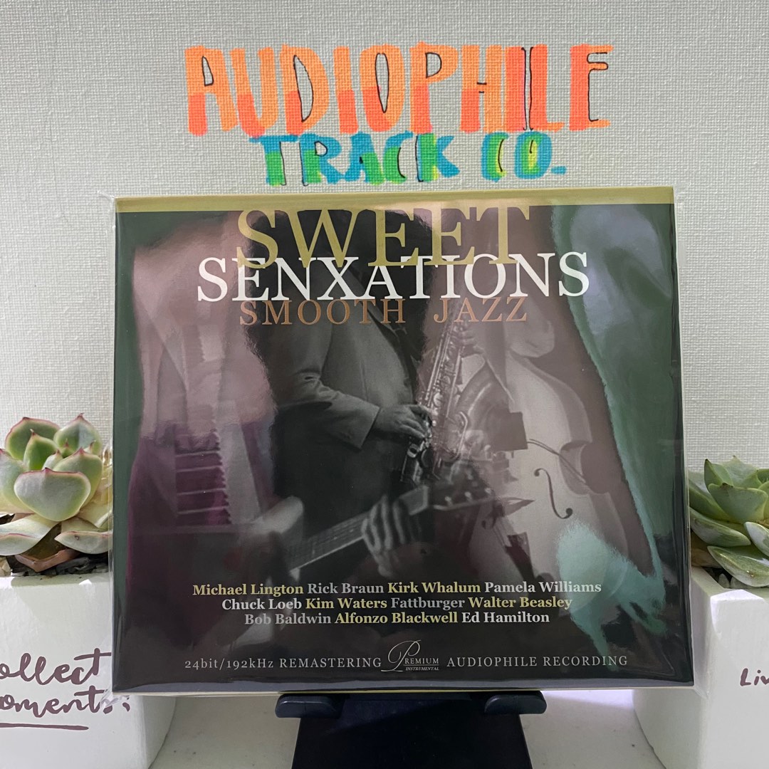 Sweet Senxations Smooth Jazz, Hobbies & Toys, Music & Media, CDs & DVDs ...