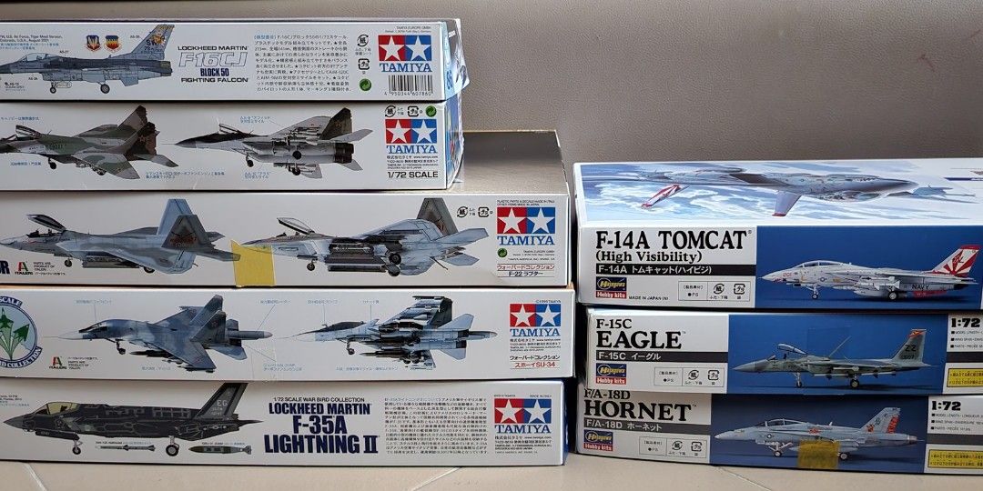 Tamiya/ Hasegawa 1/72 aircraft model, Hobbies & Toys, Toys & Games on ...