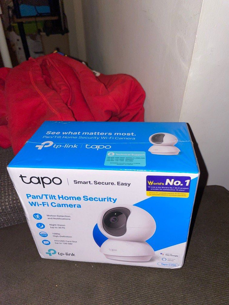 TAPO CCTV Security Camera c200, Computers & Tech, Parts & Accessories ...