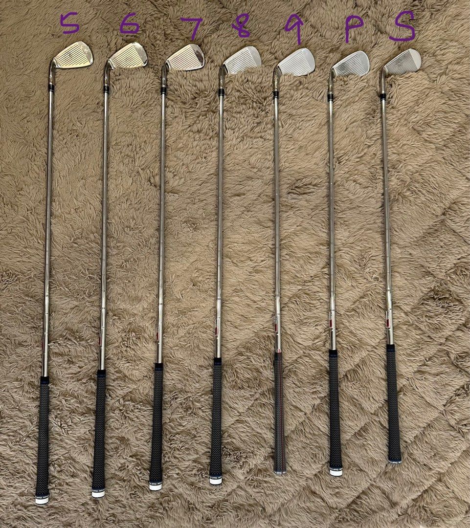 Taylormade Sim Max Iron Set #5-W, Sports Equipment, Sports & Games ...