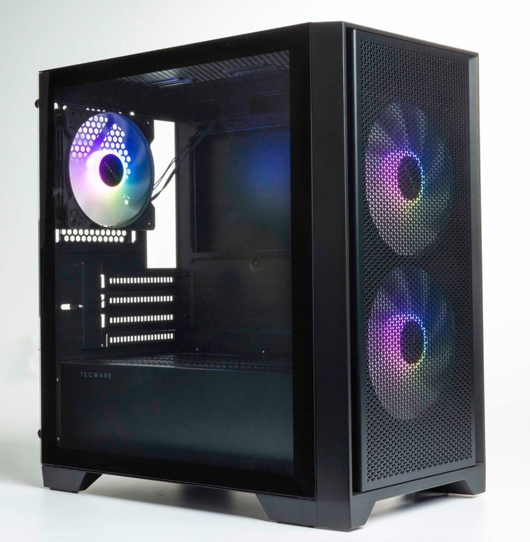 Tecware NEO M2 TG ARGB PC mATX Chassis, Computers & Tech, Parts ...