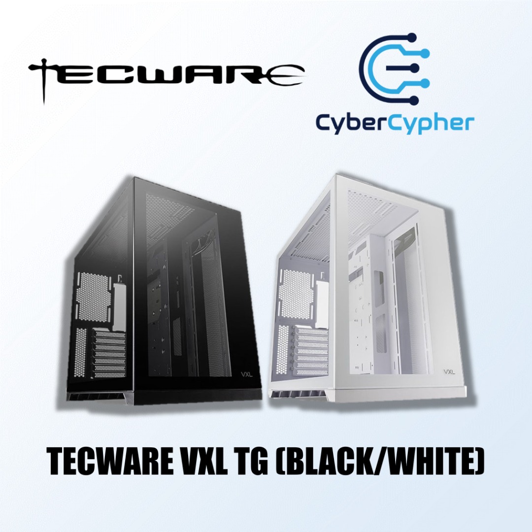 Tecware Vxl White Black Replaces Tecware Vxr Computers And Tech Parts And Accessories Computer