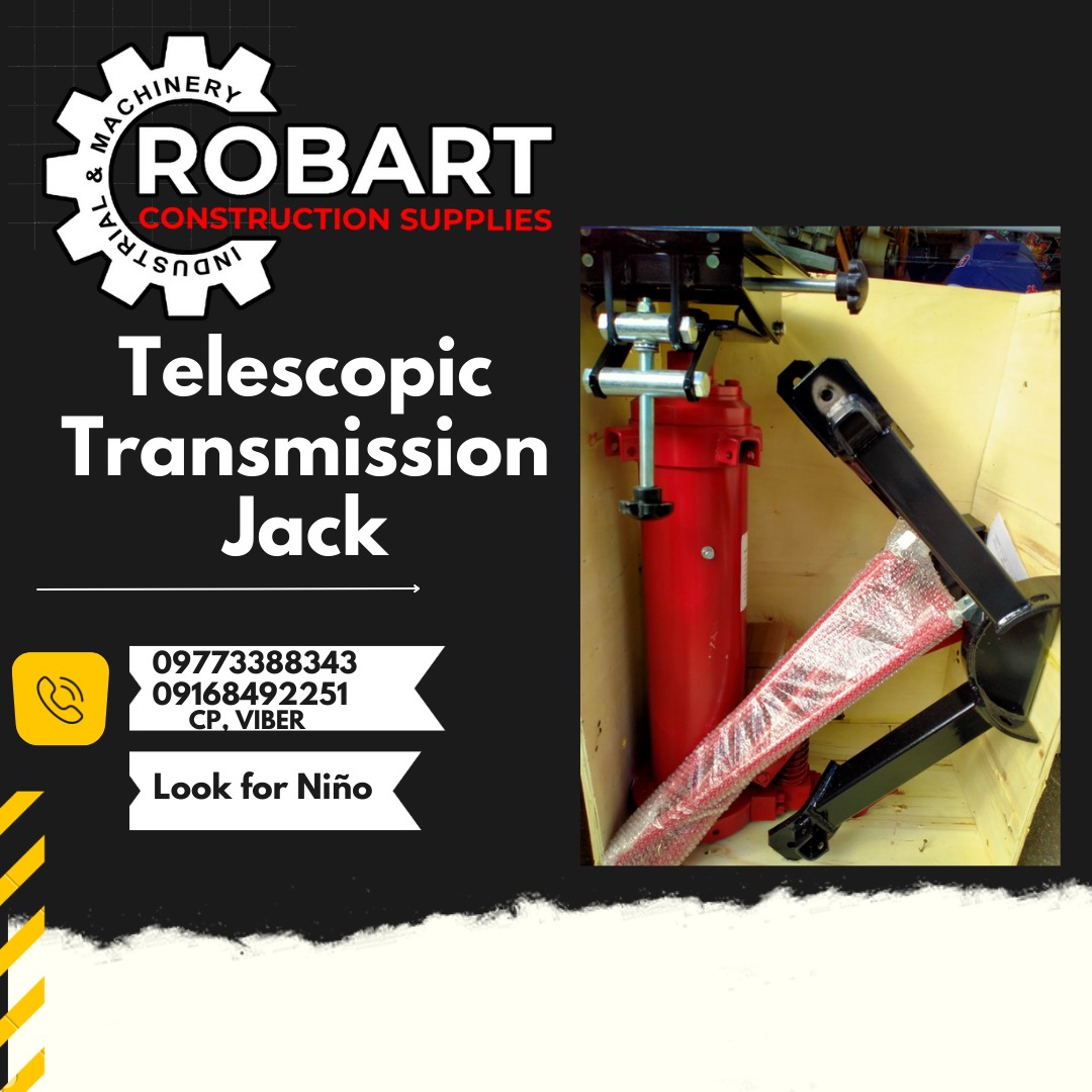 Telescopic Transmission Jack, Commercial & Industrial, Construction ...