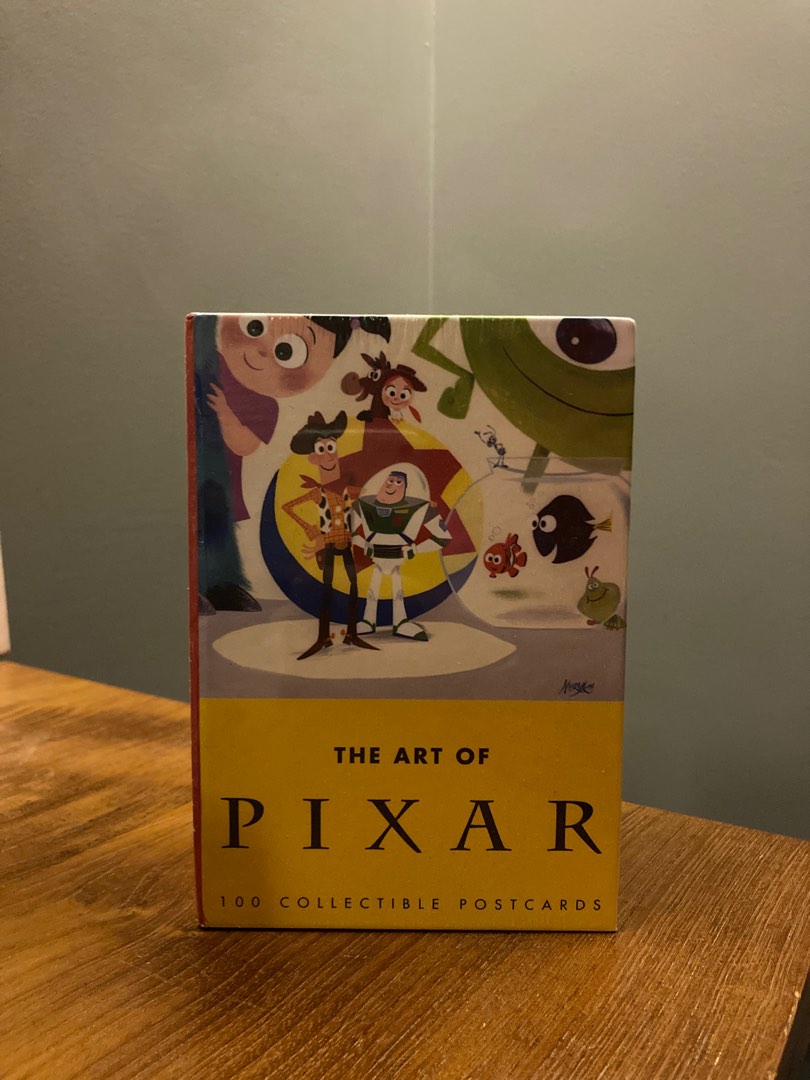 The Art of Pixar. 100 Collectible Post Cards, Hobbies & Toys, Books ...