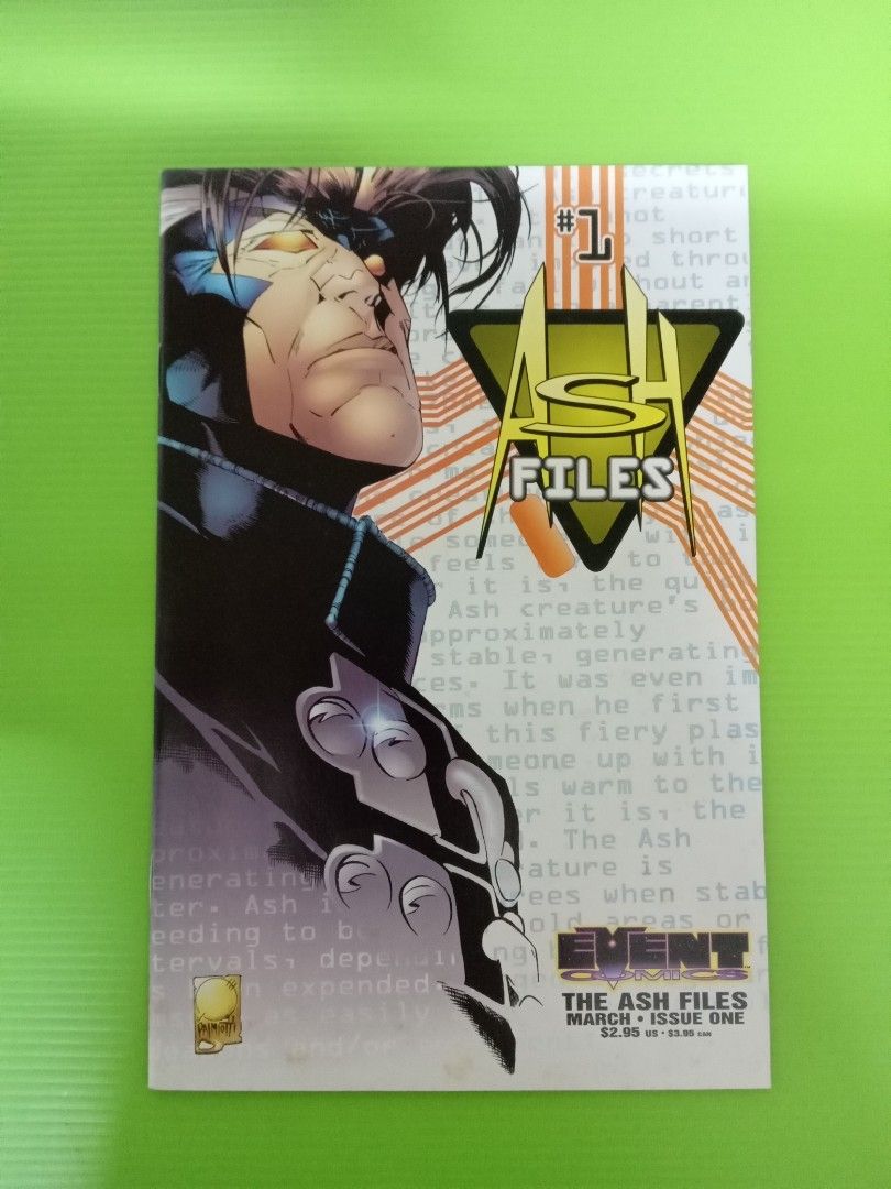 The Ash Files 1 Jimmy Palmiotti Cover Art Event Comics Hobbies