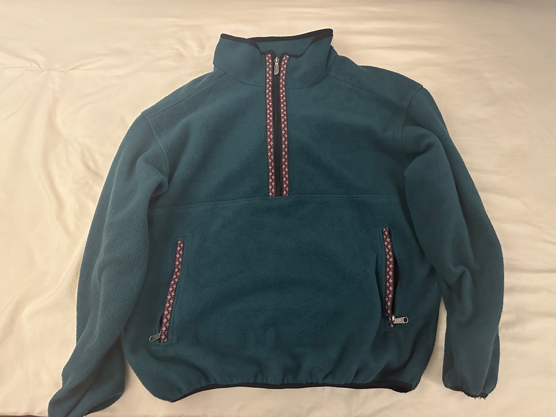 The North Face half zip fleece jacket, Men's Fashion, Coats, Jackets ...