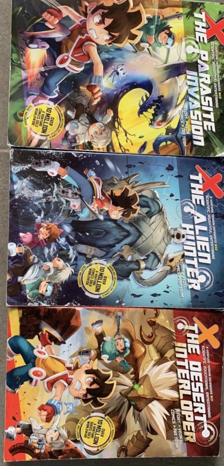 The Terran Defenders By Gempak Starz, Hobbies & Toys, Books & Magazines ...