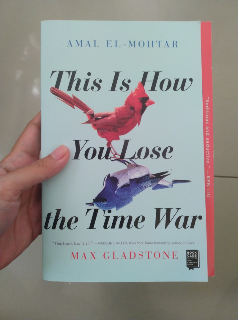 This is How You Lose the Time War, Hobbies & Toys, Books & Magazines ...