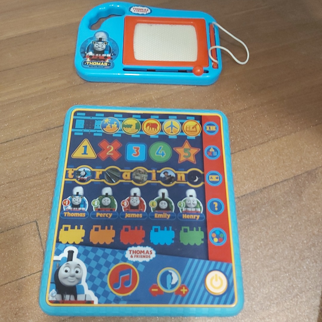 Thomas & Friends tablet, Hobbies & Toys, Toys & Games on Carousell