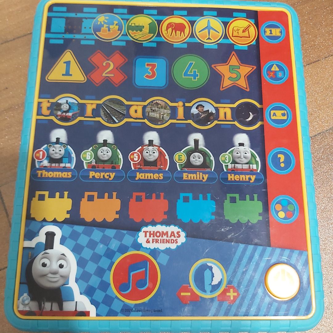 Thomas & Friends tablet, Hobbies & Toys, Toys & Games on Carousell
