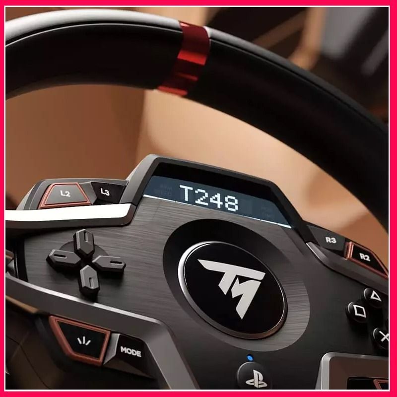 Thrustmaster T248 Steering Wheel,Pedals,S5 Supra Racing Stand ( Free ...