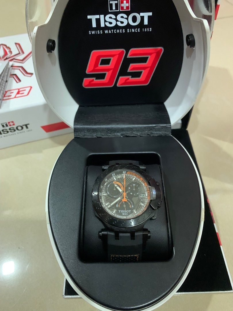 TISSOT T-RACE MARC MARQUEZ 2018 LIMITED EDITION 4999 PIECES Kamal Watch ...