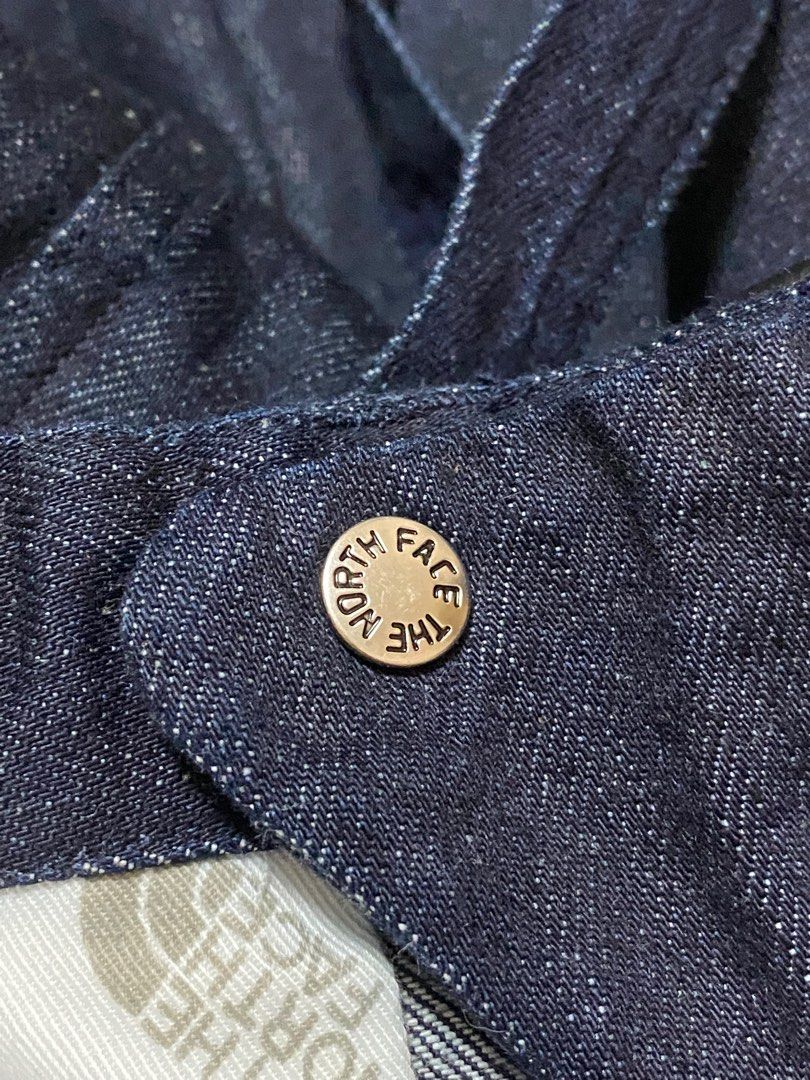 TNF PURPLE LABEL NANAMICA WIDE LEG BAGGY TROUSER garterized waistline ...