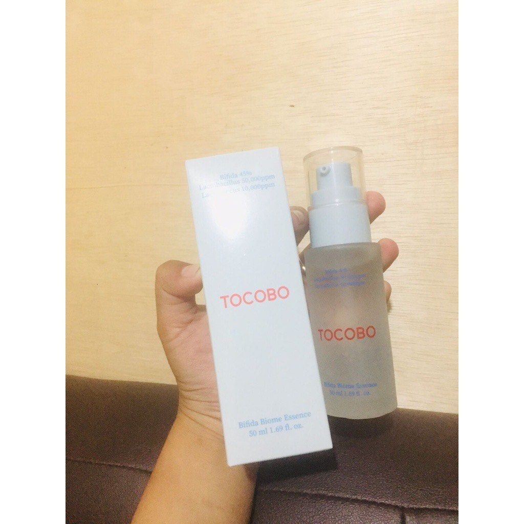 Tocobo Bifida Biome Essence 1.69Fl Oz, 50ml, All in one, Skin Repair Serum, Korean Skin Care ...