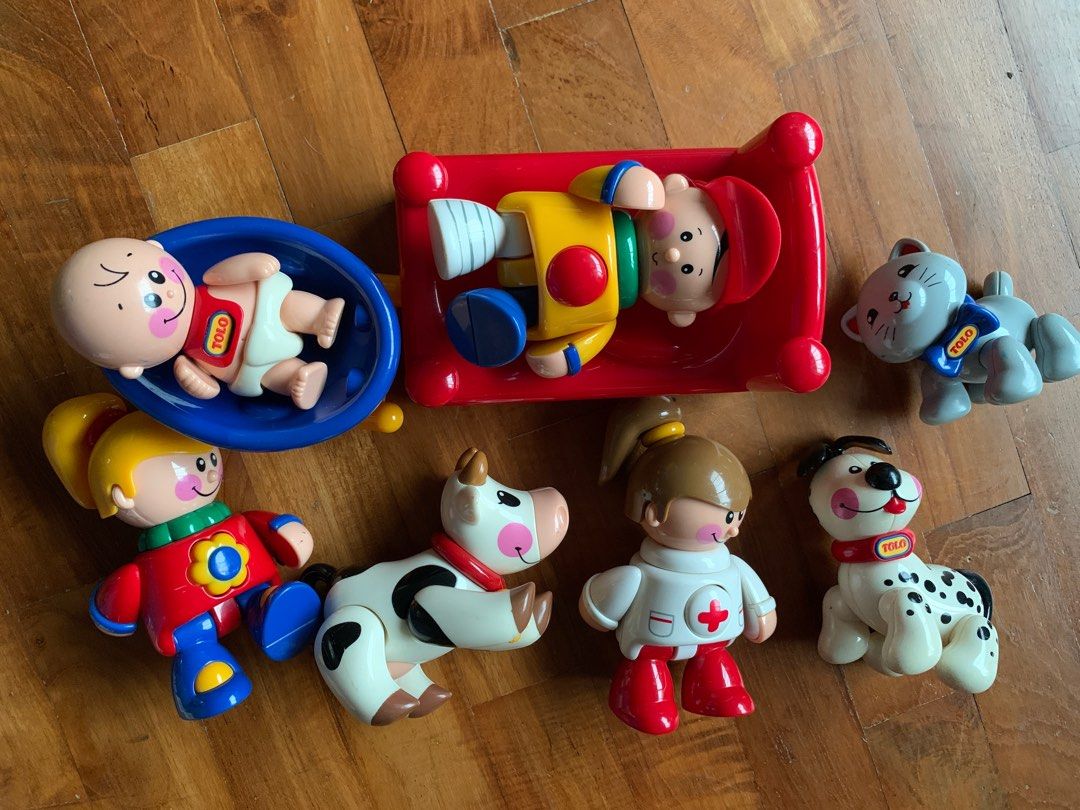 Tolo First Friends Sets (3), Hobbies & Toys, Toys & Games on Carousell