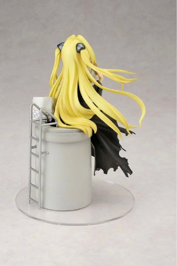 To-Love Ru Darkness - Golden Darkness Konjiki no Yami 1/8 Scale Figure ...