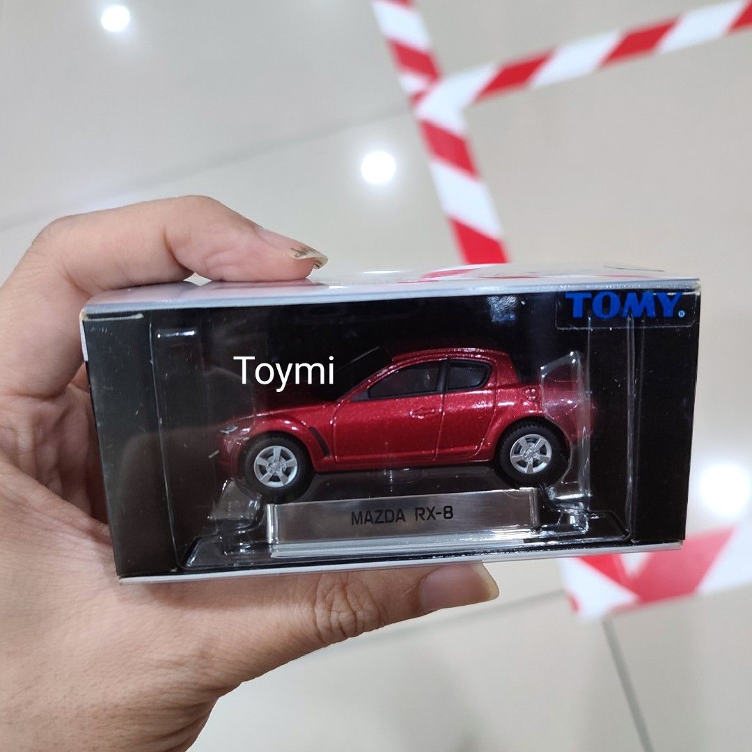 Tomica Limited edition Mazda RX8 Red, Hobbies & Toys, Toys & Games on ...