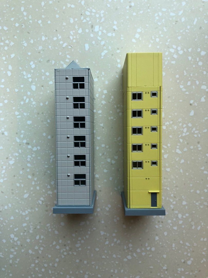 Tomytec N-gauge 1/150 scale buildings, Hobbies & Toys, Toys & Games on ...