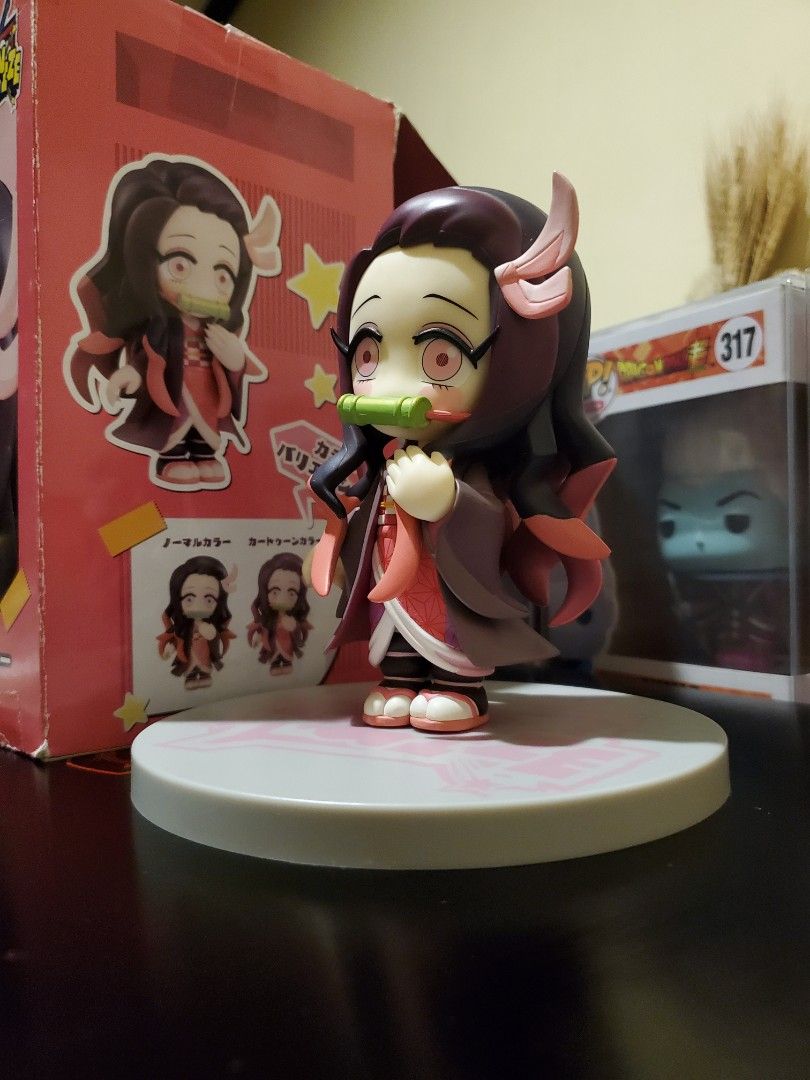 Toonize Nezuko (bib), Hobbies & Toys, Toys & Games on Carousell