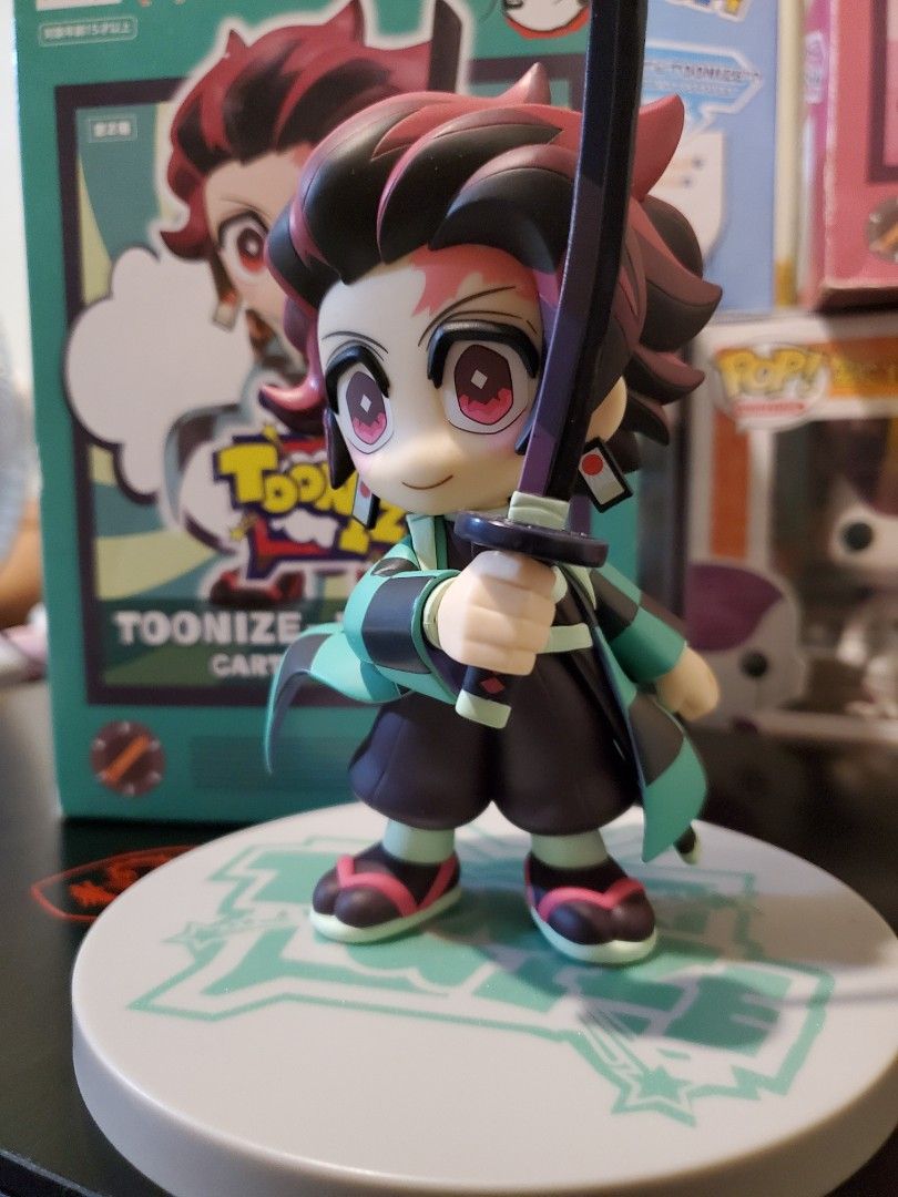 Toonize Tanjiro (BIB), Hobbies & Toys, Toys & Games on Carousell