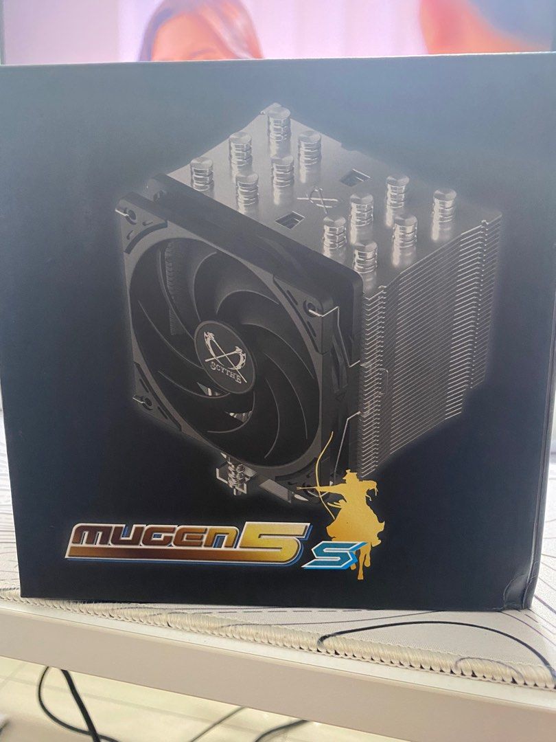 CPU Tower Air Cooler Scythe Mugen 5S, Computers & Tech, Parts ...
