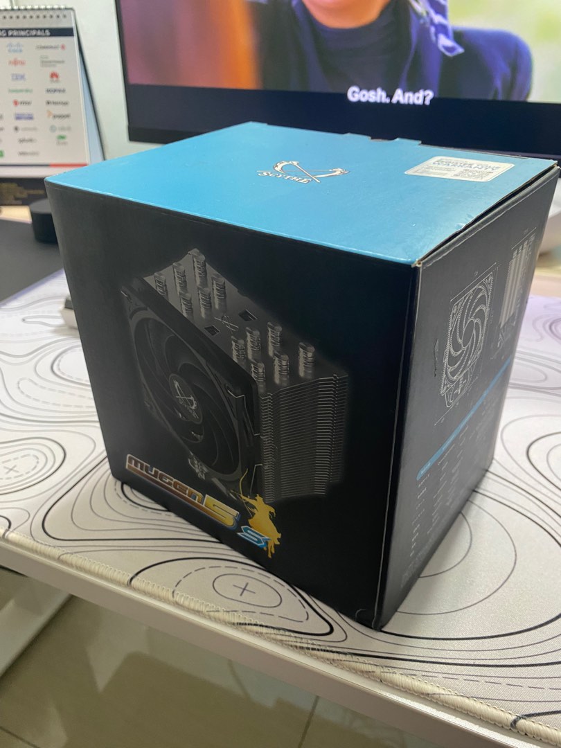 CPU Tower Air Cooler Scythe Mugen 5S, Computers & Tech, Parts ...