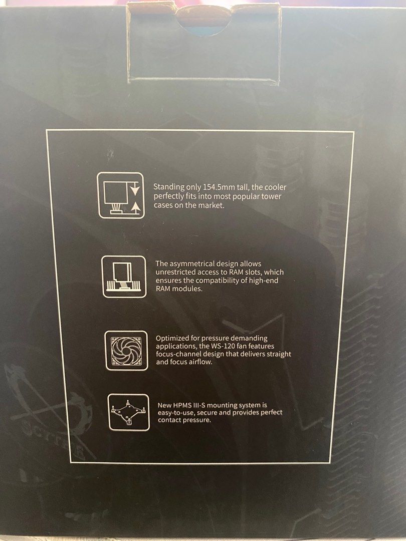 CPU Tower Air Cooler Scythe Mugen 5S, Computers & Tech, Parts & Accessories, Computer Parts on ...