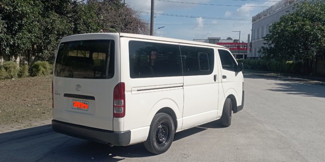 Toyota Hiace 2.5 engine Hiace Commuter 14-Seater Manual, Cars for Sale ...